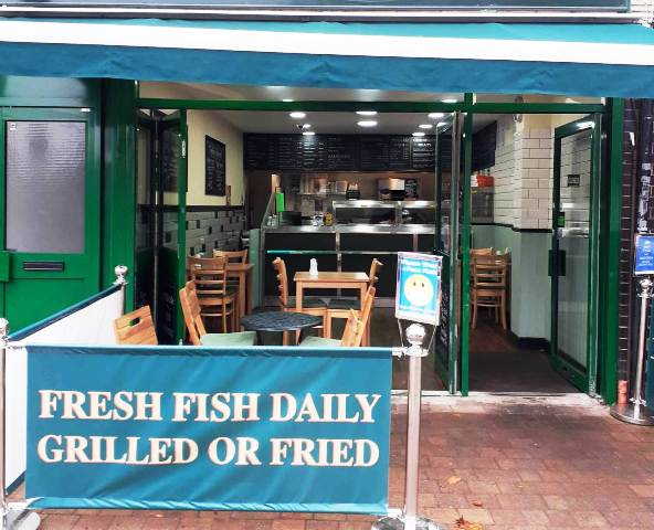 Traditional Fish & Chip Shop in South London For Sale